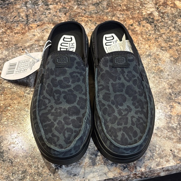 Heydude | Shoes | Hey Dude Austin Lift Suede Animal | Poshmark